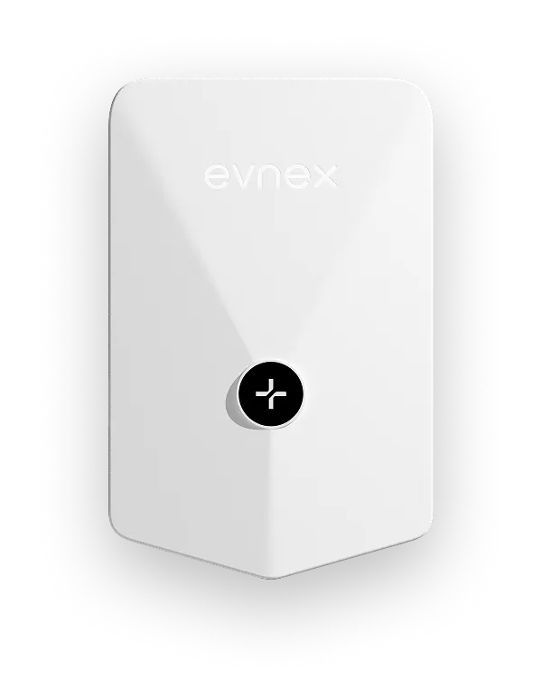 The 7.4kW E2 smart EV charger range for faster home charging | Evnex AU